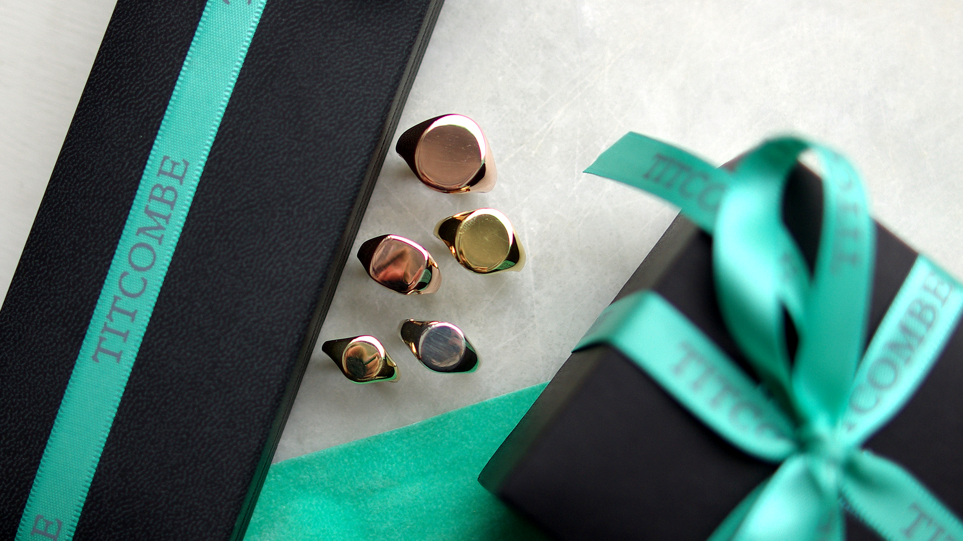 Platinum Signet Rings - Titcombe Bespoke Jewellery